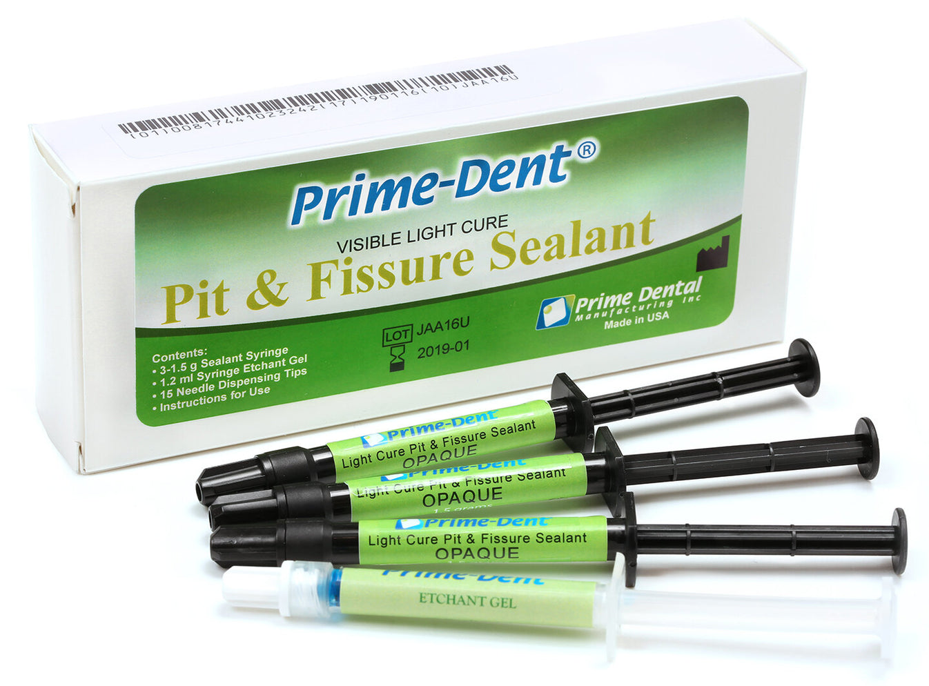 Prime-Dent Light Cure Pit and Fissure Sealant – Power Dental Supply